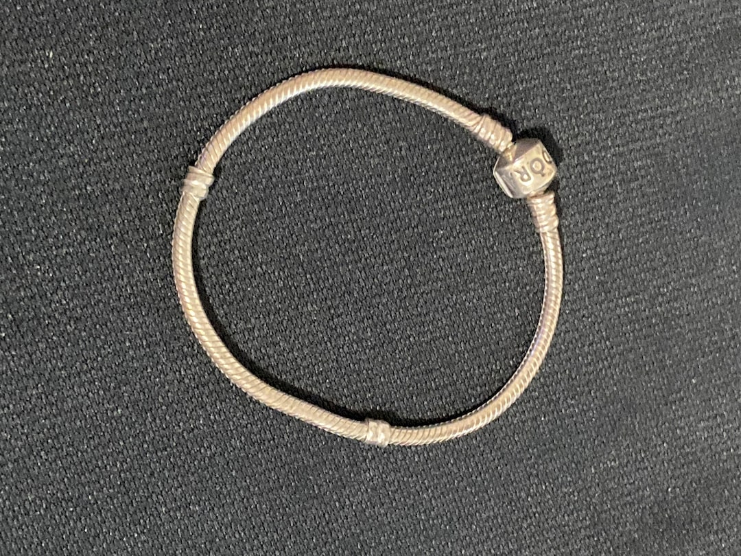 PANDORA Algot Enevoldsen 925 Sterling Silver Charm Bracelet - Etsy