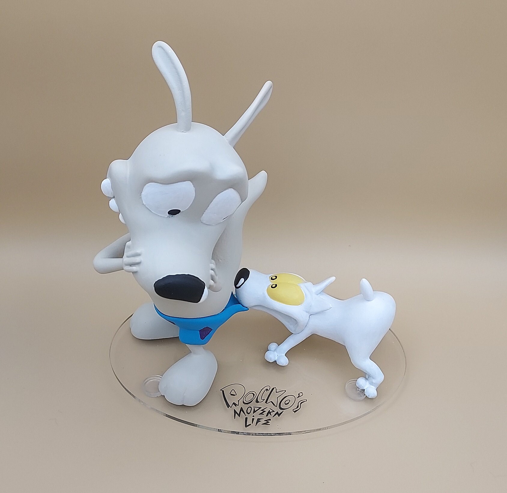 Rocko's Modern Life Figure Statue Sculpture - Etsy