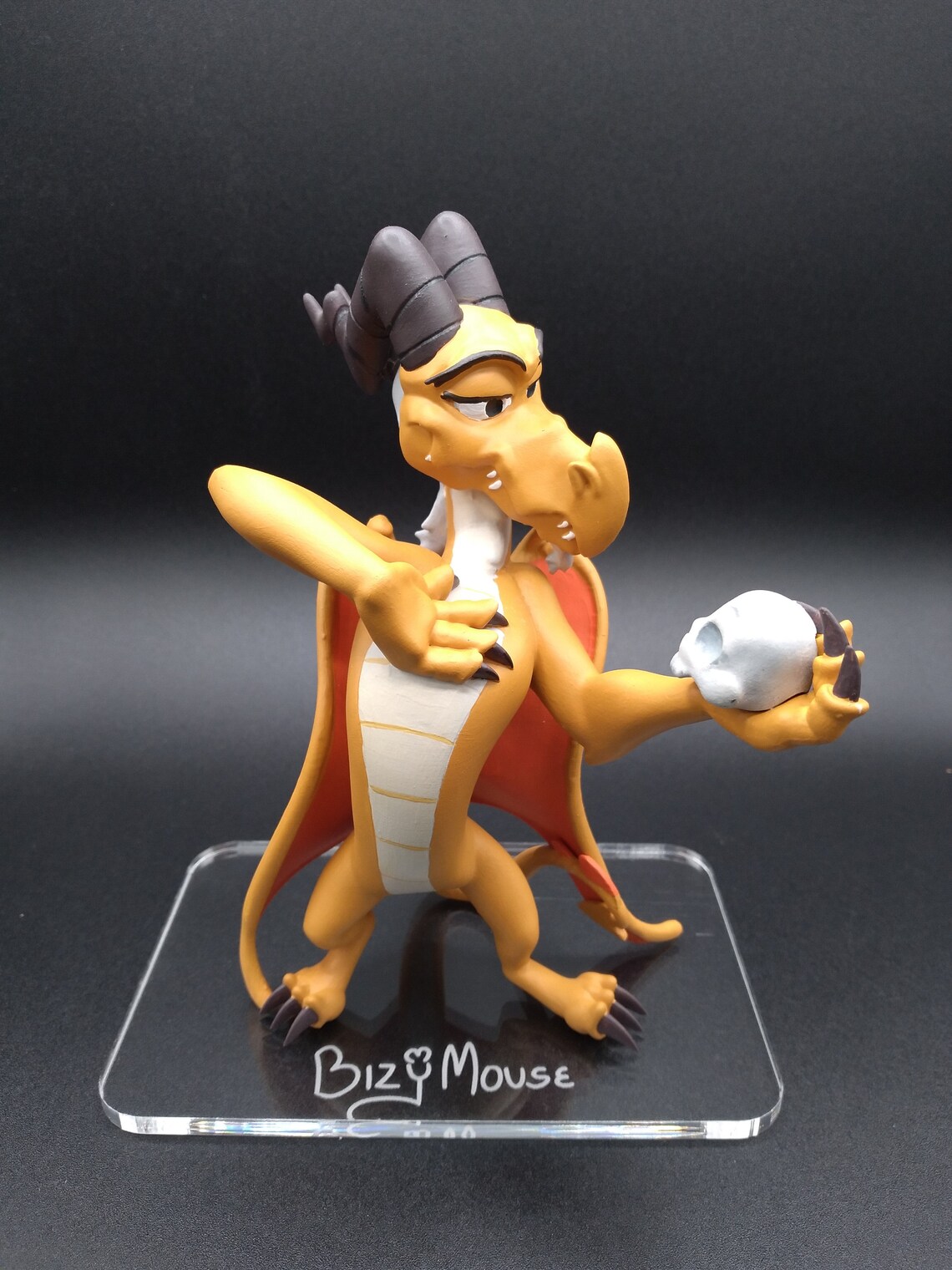 Animaniacs Benedict Dragon Figure Sculpture - Etsy UK