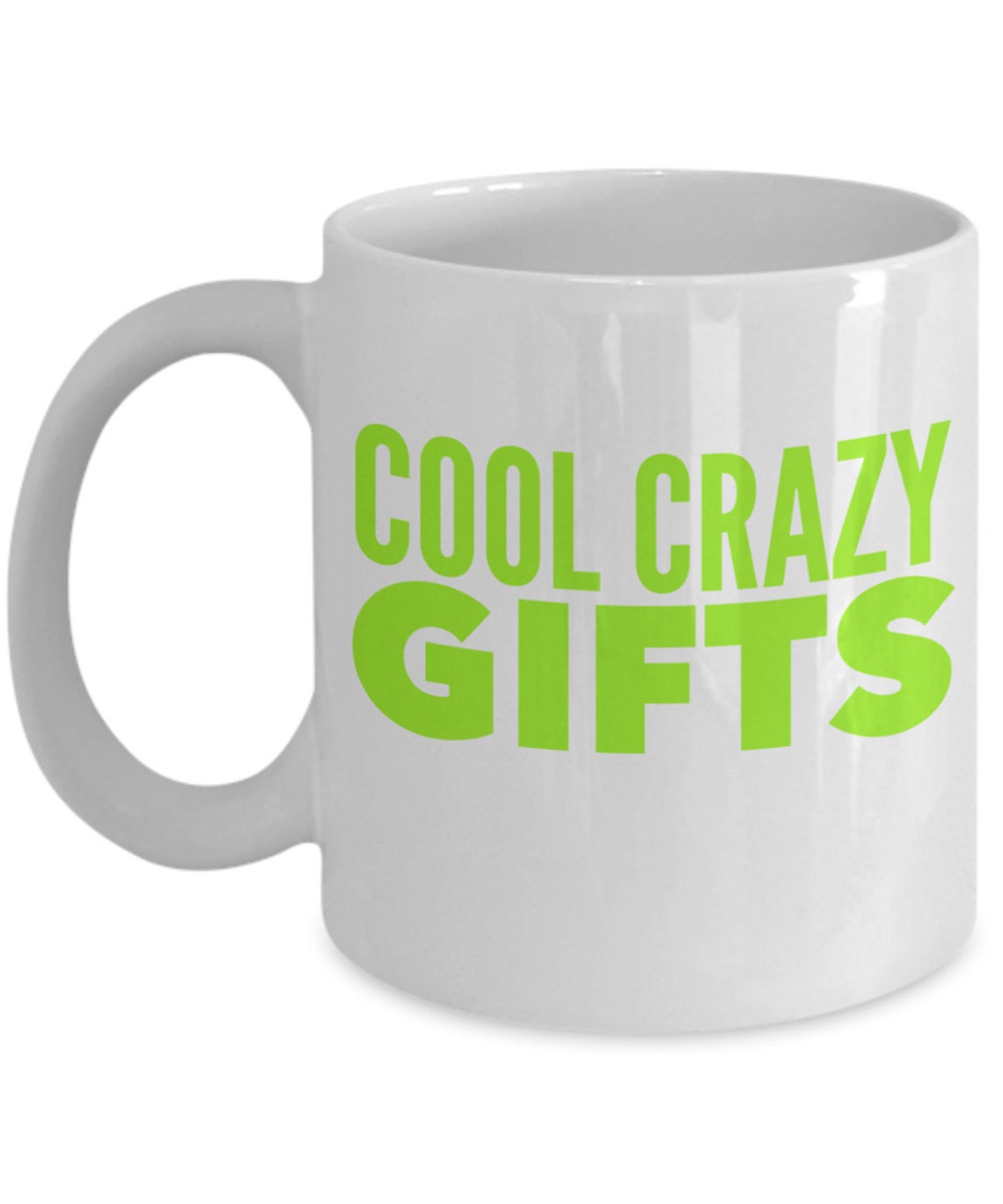 Cool Crazy Gifts Coffee Mug Gift for Him, Gifts for Her, Funny Gifts ...
