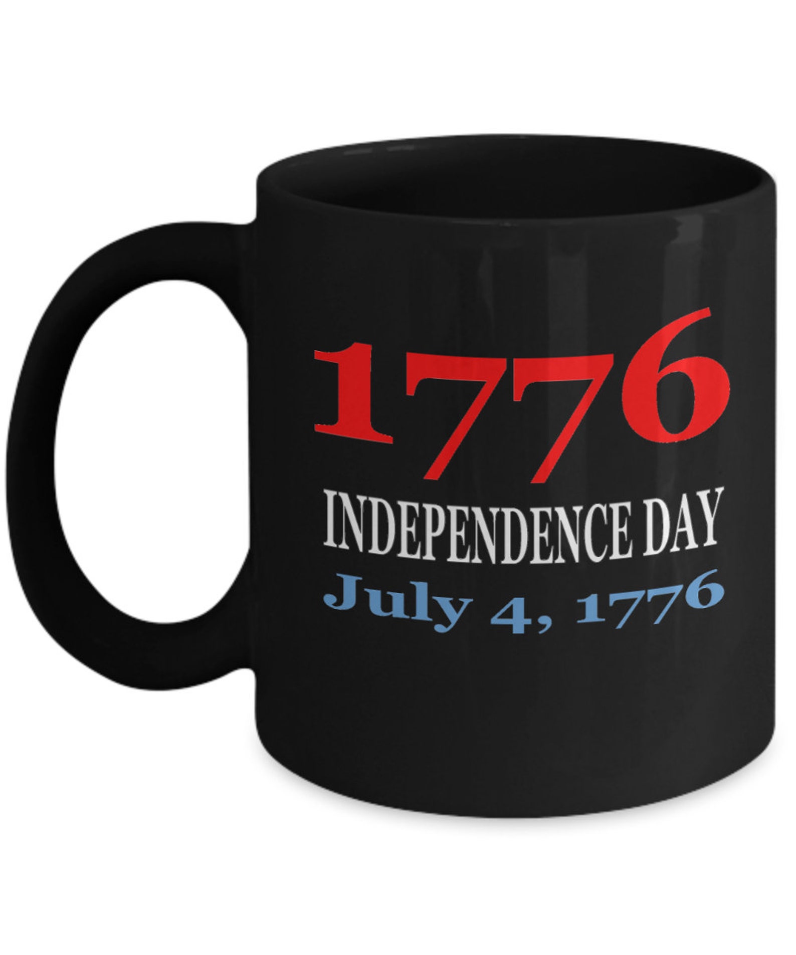 1776 Independence Day Coffee Mug Fourth of July, Holiday Gift ...