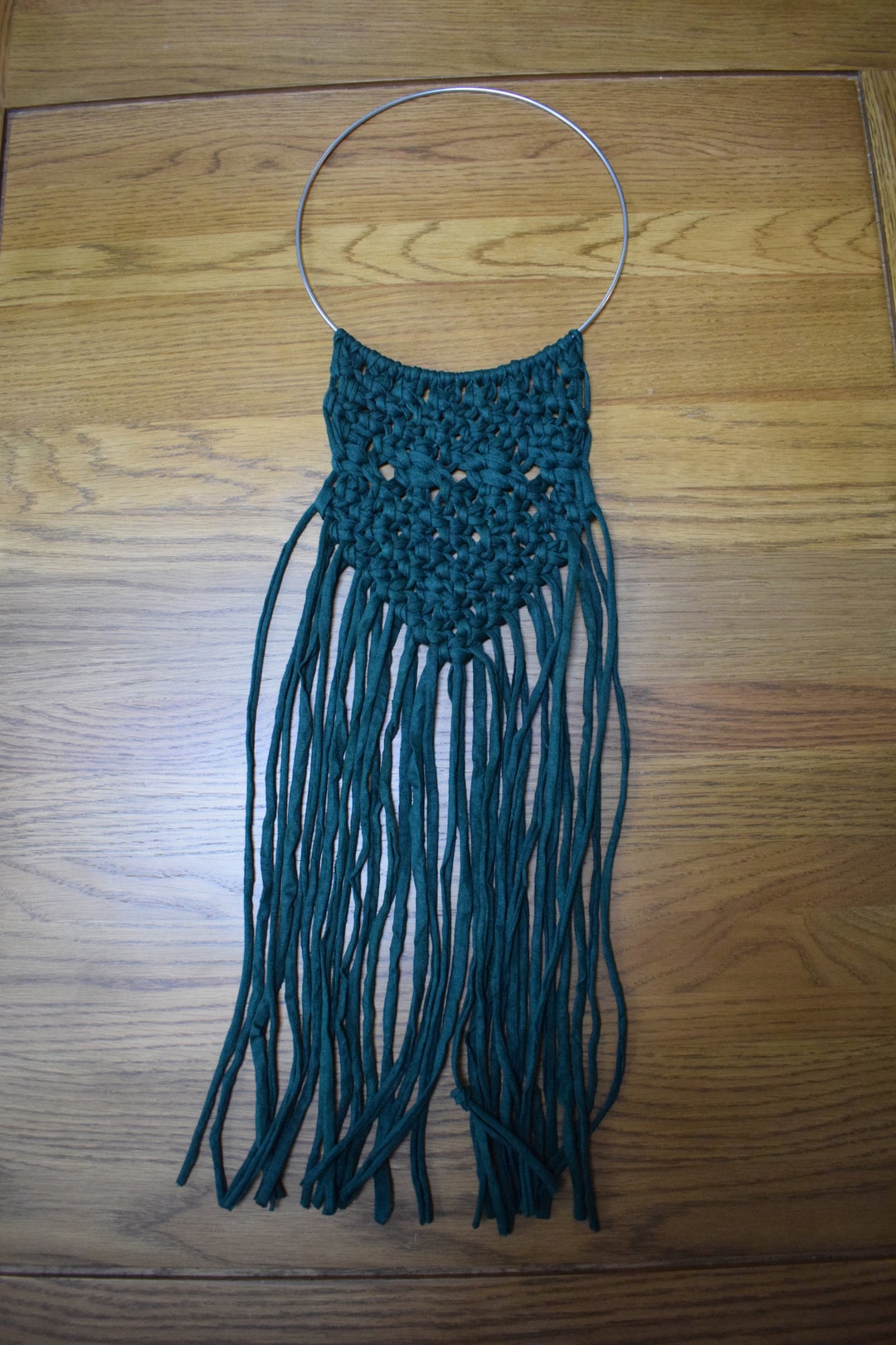 Macrame Pattern / Circle Wall Hanging / PDF Pattern / Modern Macrame ...