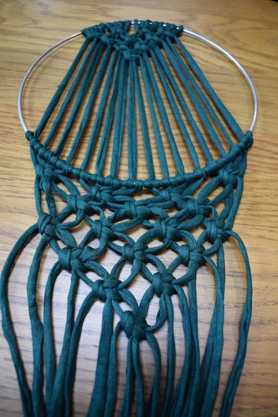 Macrame Pattern / PDF Pattern / Circle Macrame Wall Hanging / | Etsy