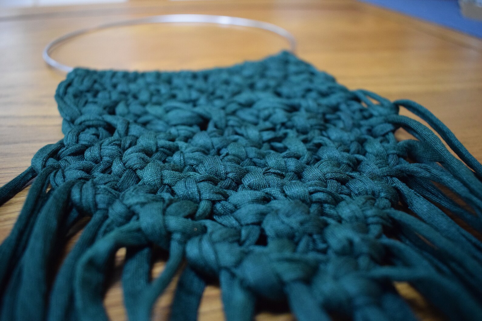 Macrame Pattern / Circle Wall Hanging / PDF Pattern / Modern Macrame ...