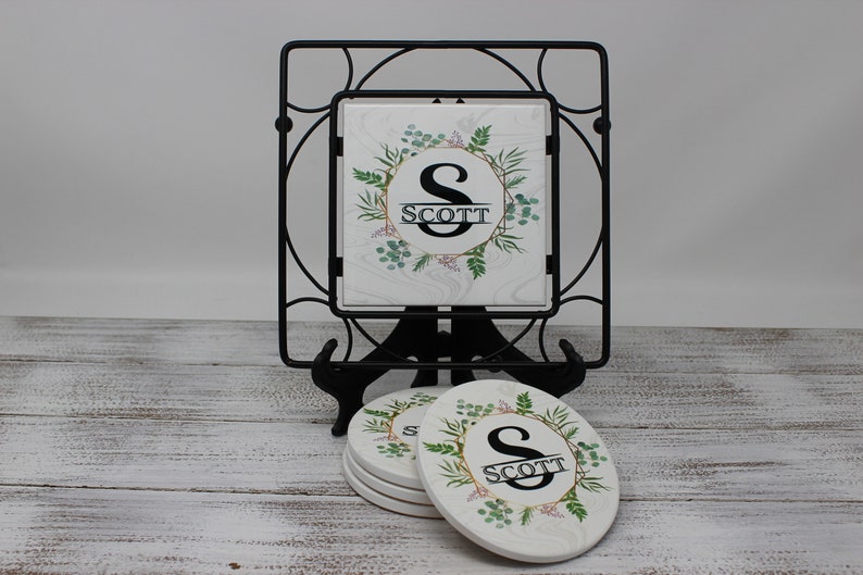Personalized Iron Trivet Custom Kitchen Gifts Spring - Etsy