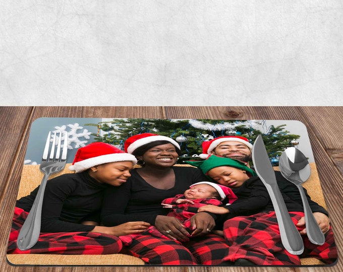 Custom Placemats | Personalized Dining and Serving | Custom Photo - Etsy