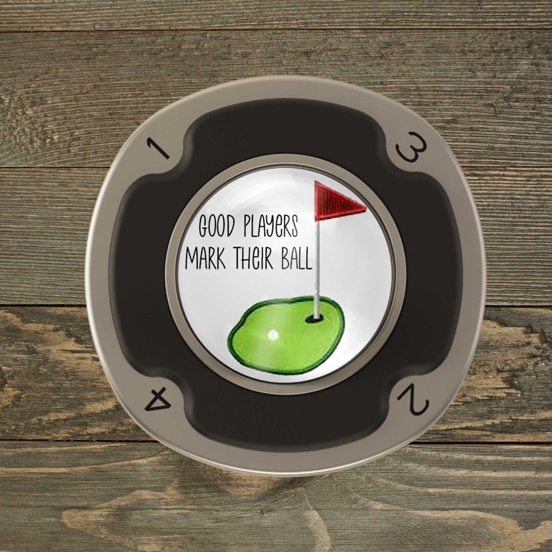 Personalized Pitchfix Multimarker Tool Custom Ball Markers Golf Gifts ...