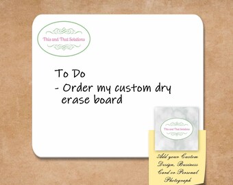 Dry Erase Logo - Etsy