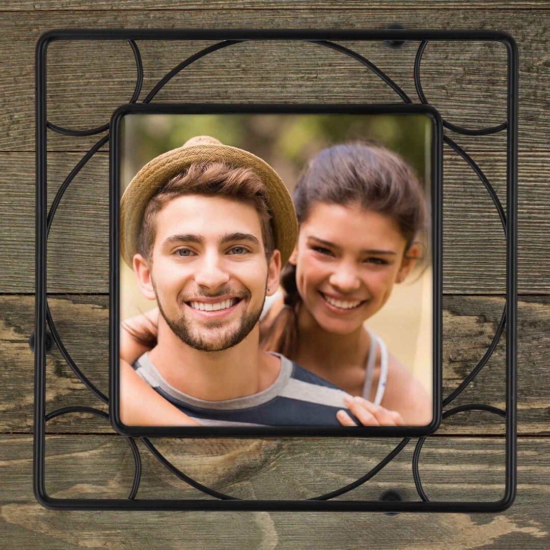 Personalized Iron Trivet | Custom Kitchen Gifts | Custom Photo - Etsy