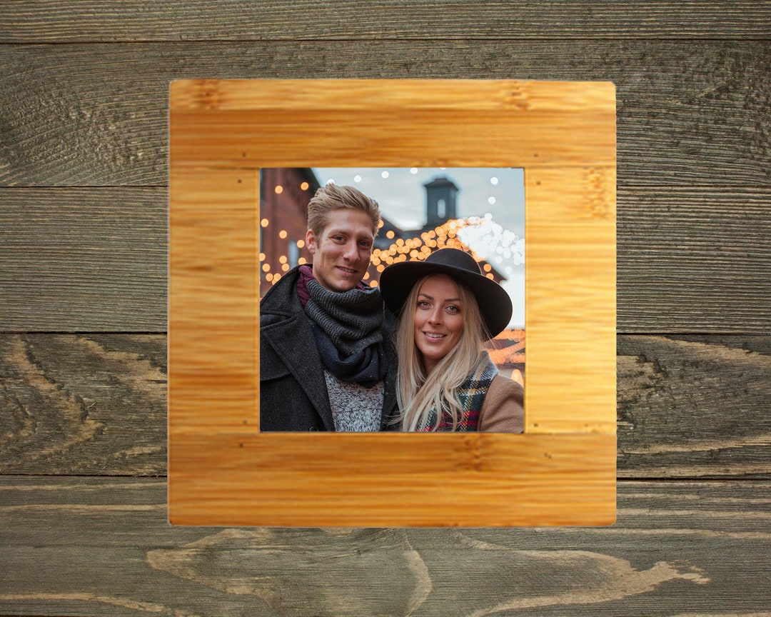 Personalized Wood Trivet | Bamboo | Custom Kitchen Gifts | Custom Photo ...