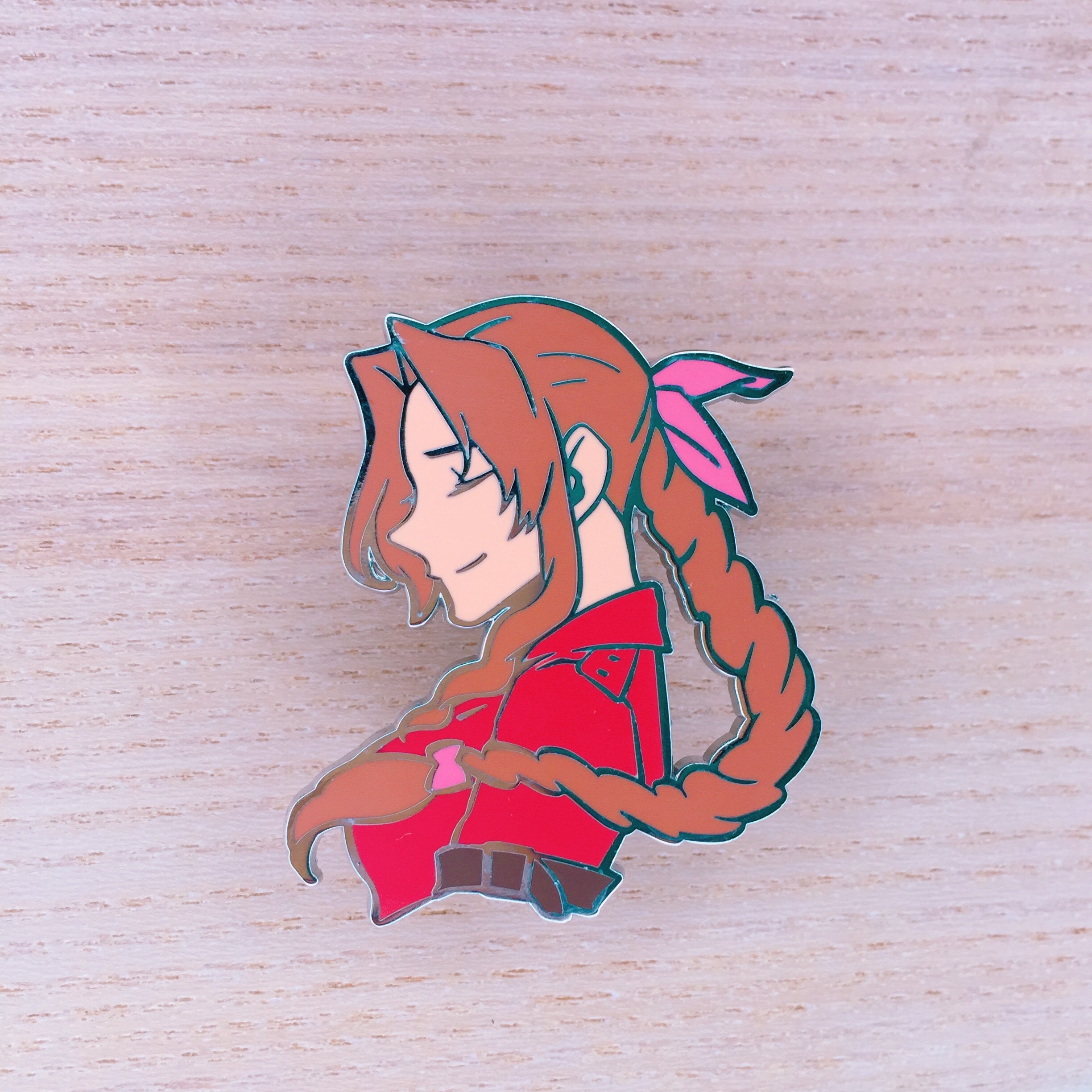 FF7 Enamel Pin | Etsy