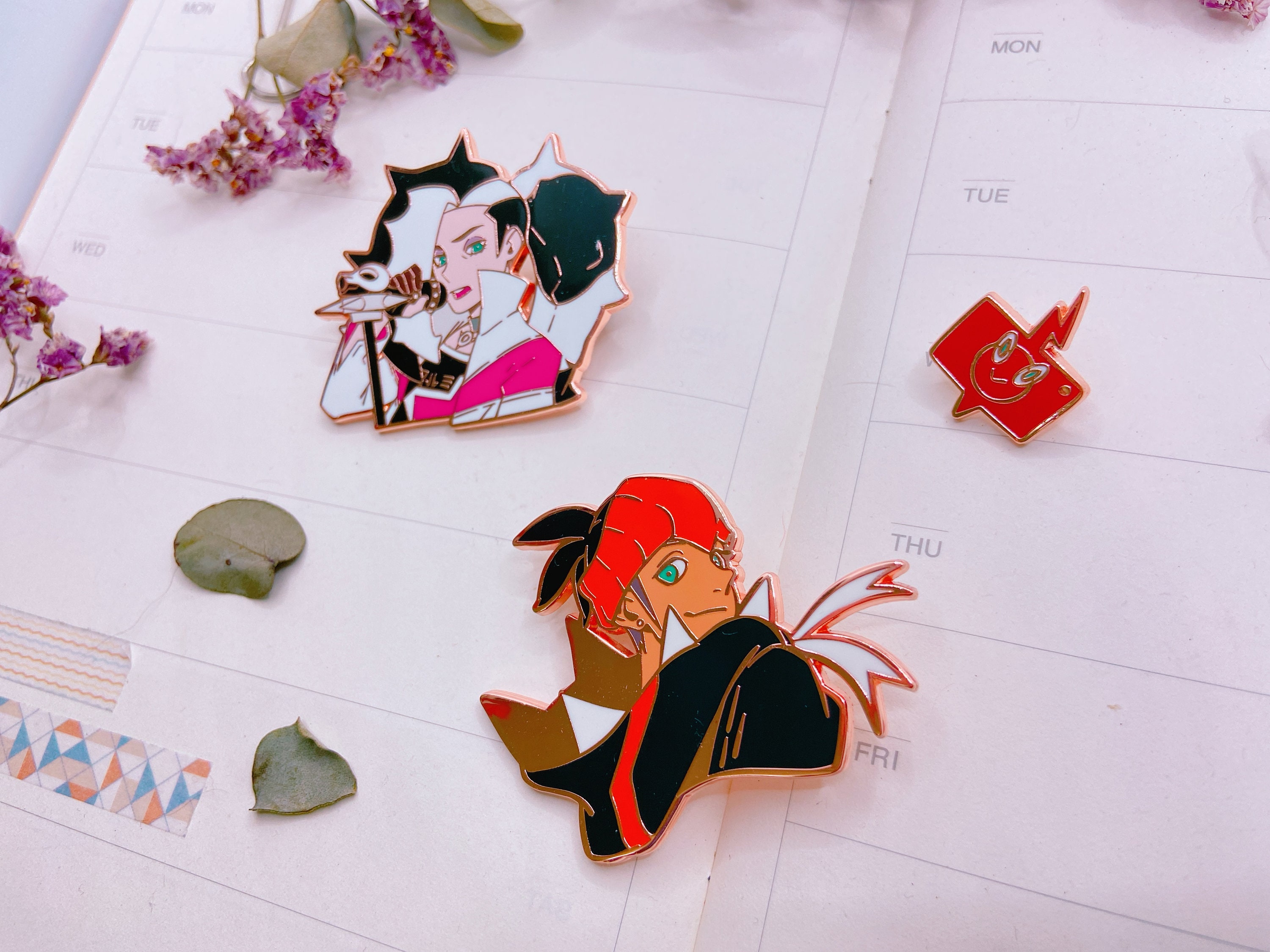 Pkmn Trainers Pins | Etsy