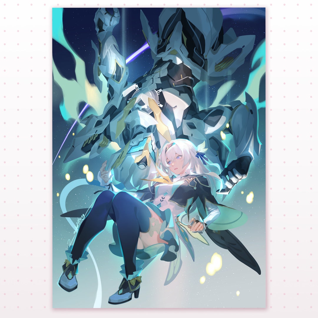 Firefly Print - Etsy