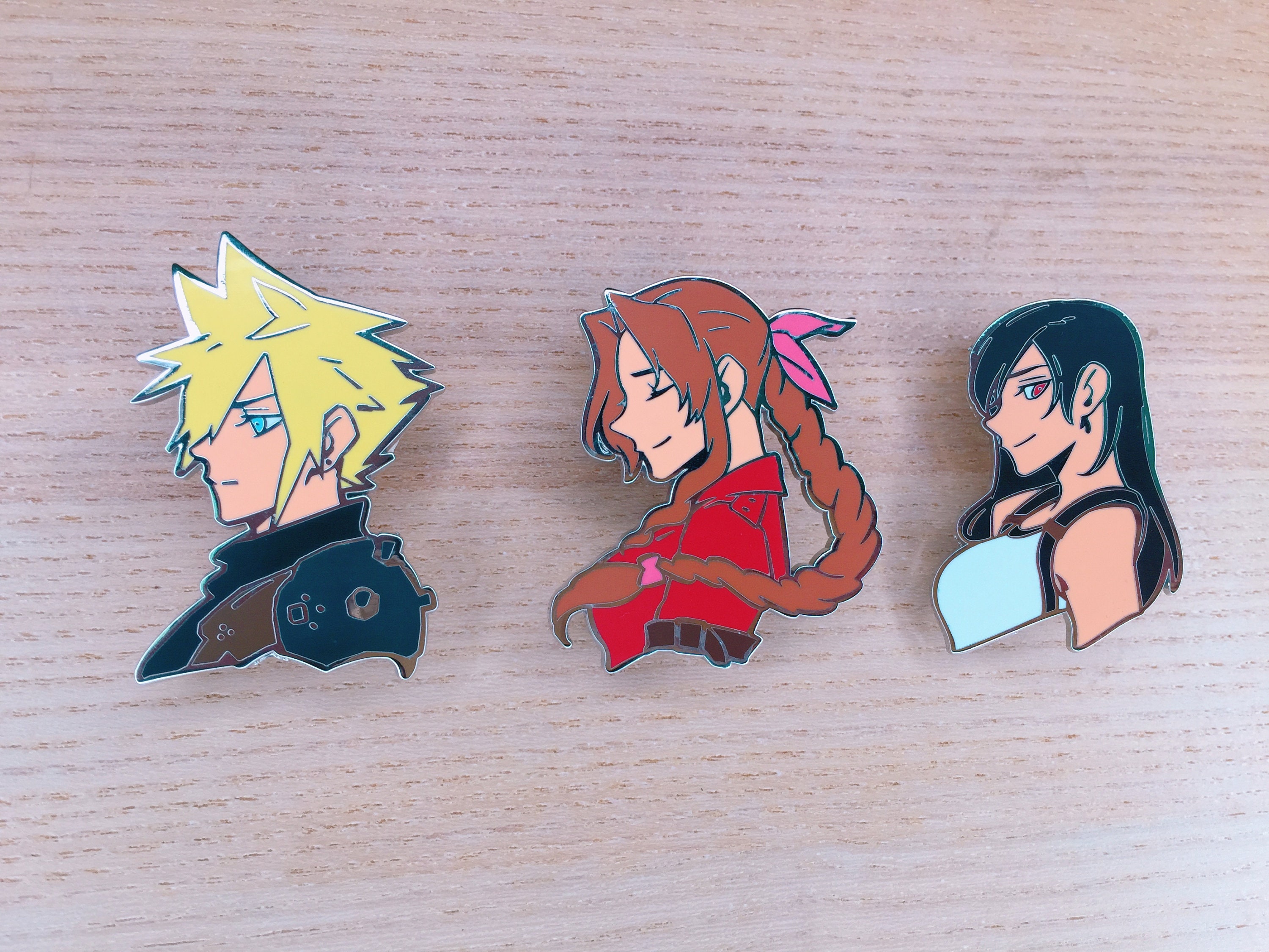 FF7 Enamel Pin | Etsy