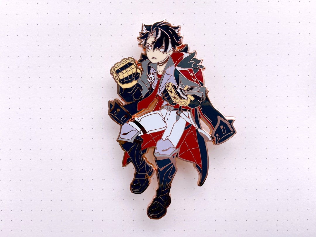 Wriothesley Pin - Etsy