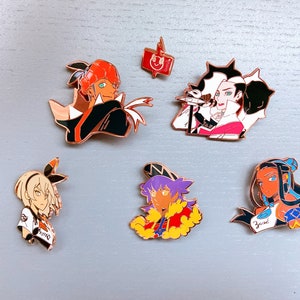 Pkmn Trainers Pins - Etsy