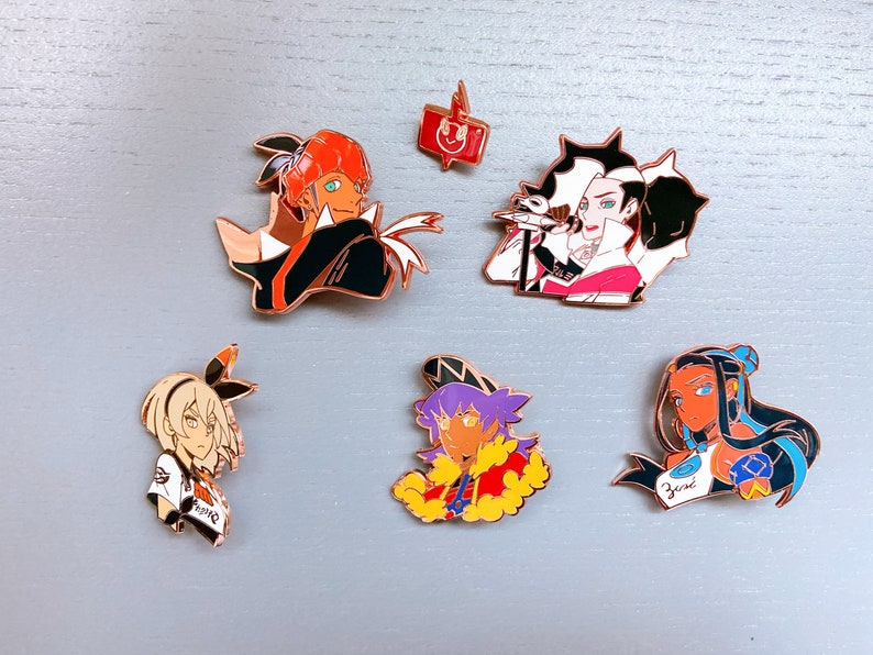 Pkmn Trainers Pins | Etsy