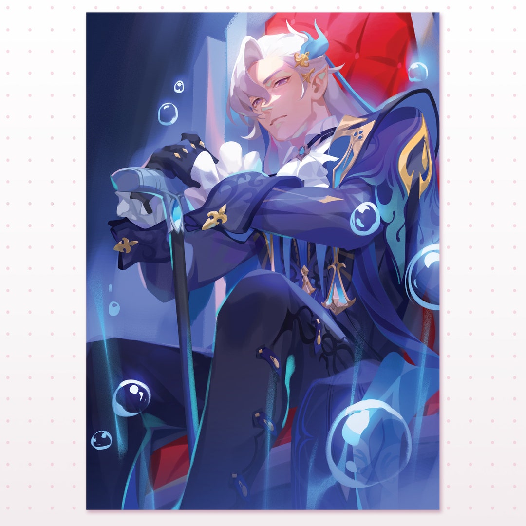 Neuvillette Print - Etsy