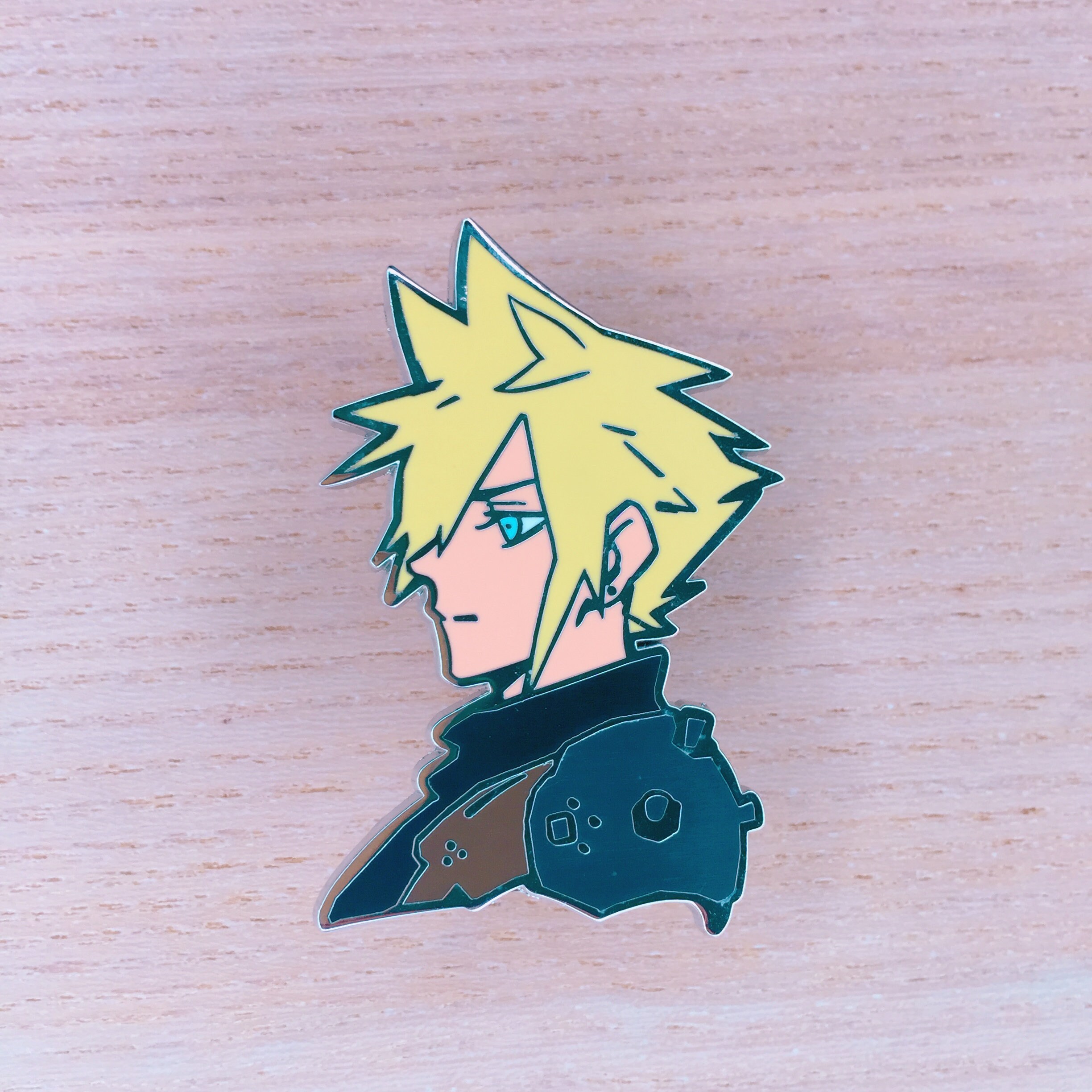FF7 Enamel Pin | Etsy