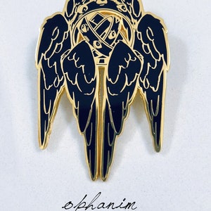 Black Angels Pin - Etsy