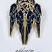 Black Angels Pin - Etsy