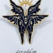 Black Angels Pin - Etsy