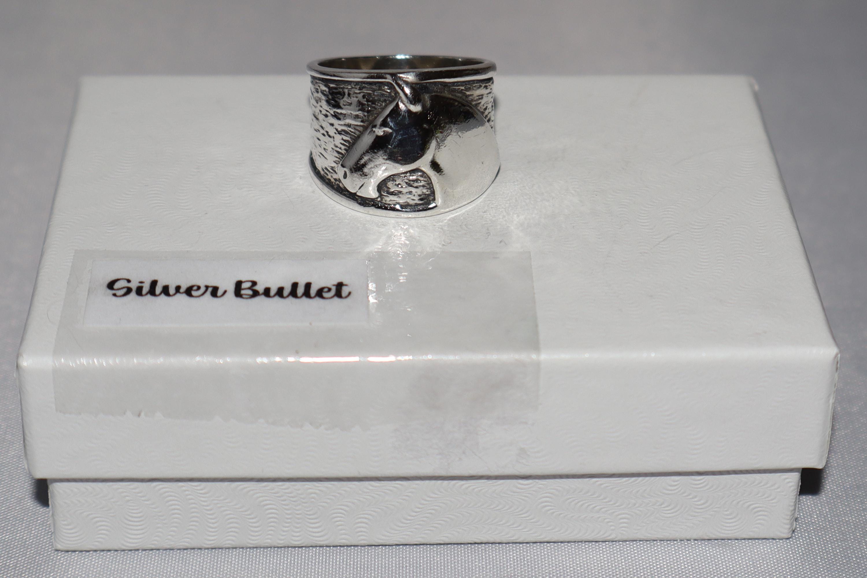 Silpada Equestrian Horse Head Sterling Silver Ring Htf Size 8