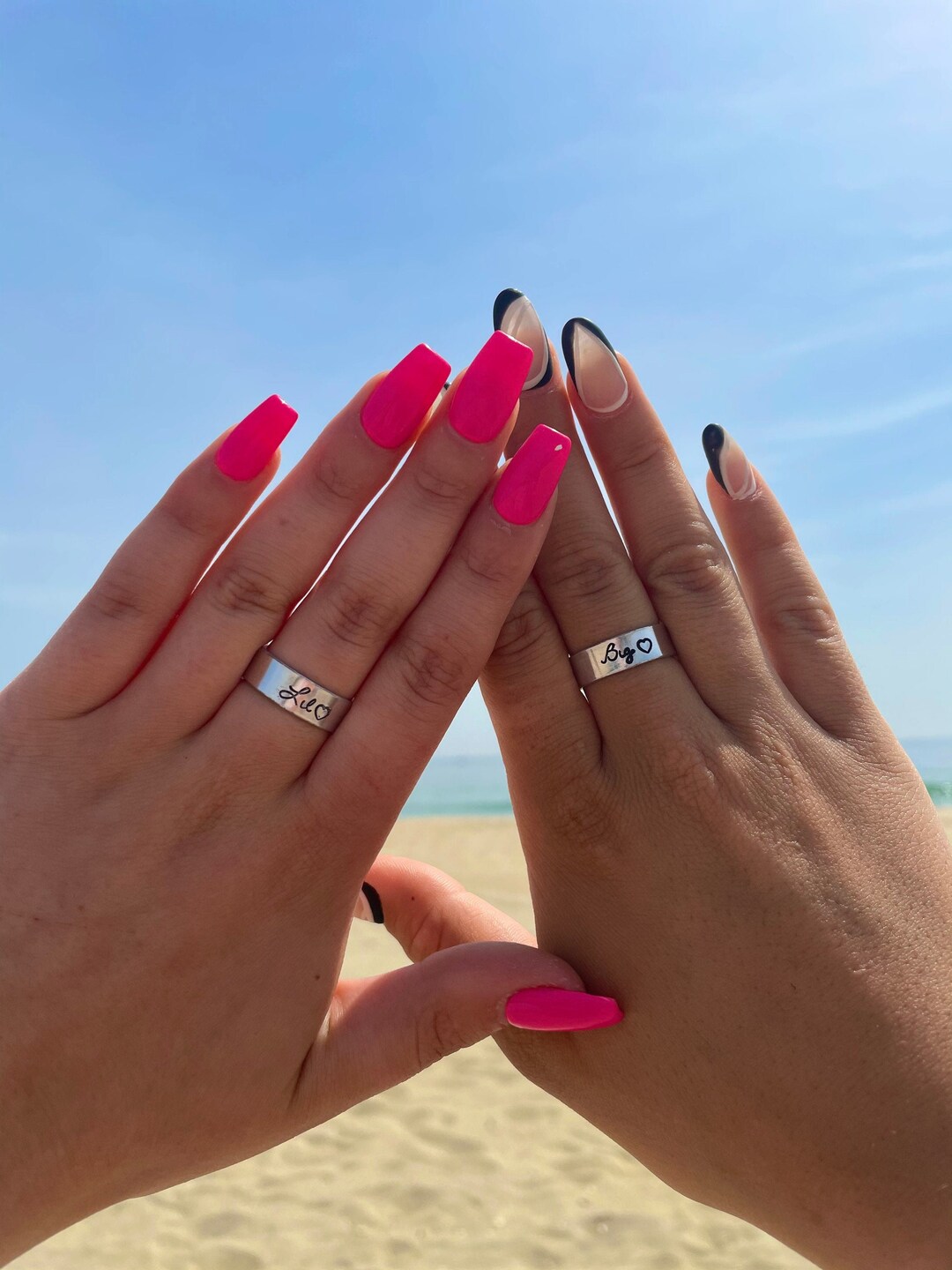 Big Little Rings / Sorority Rings / Greek Life / Family Rings / Gbig ...