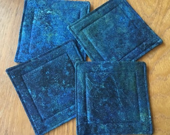 Batik Coasters | Etsy