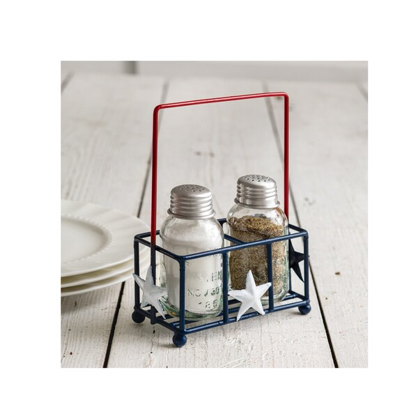 Salt Pepper Caddy - Etsy