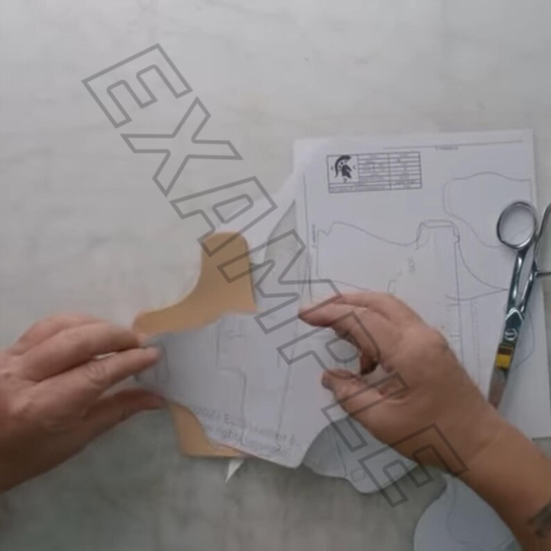 PDF Holster Pattern Fits SIG P320c | EDC Cakezero Pancake Holster ...