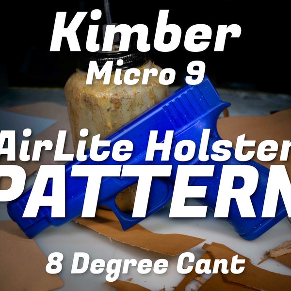 Kimber Micro 9 Holsters - Etsy