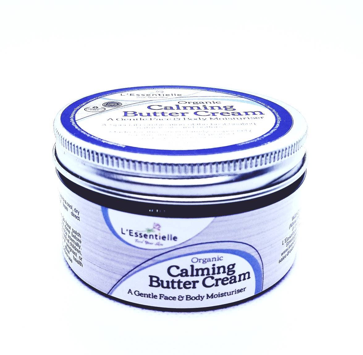 Organic Shea Butter Eczema Cream Calming Butter Blend Jojoba | Etsy