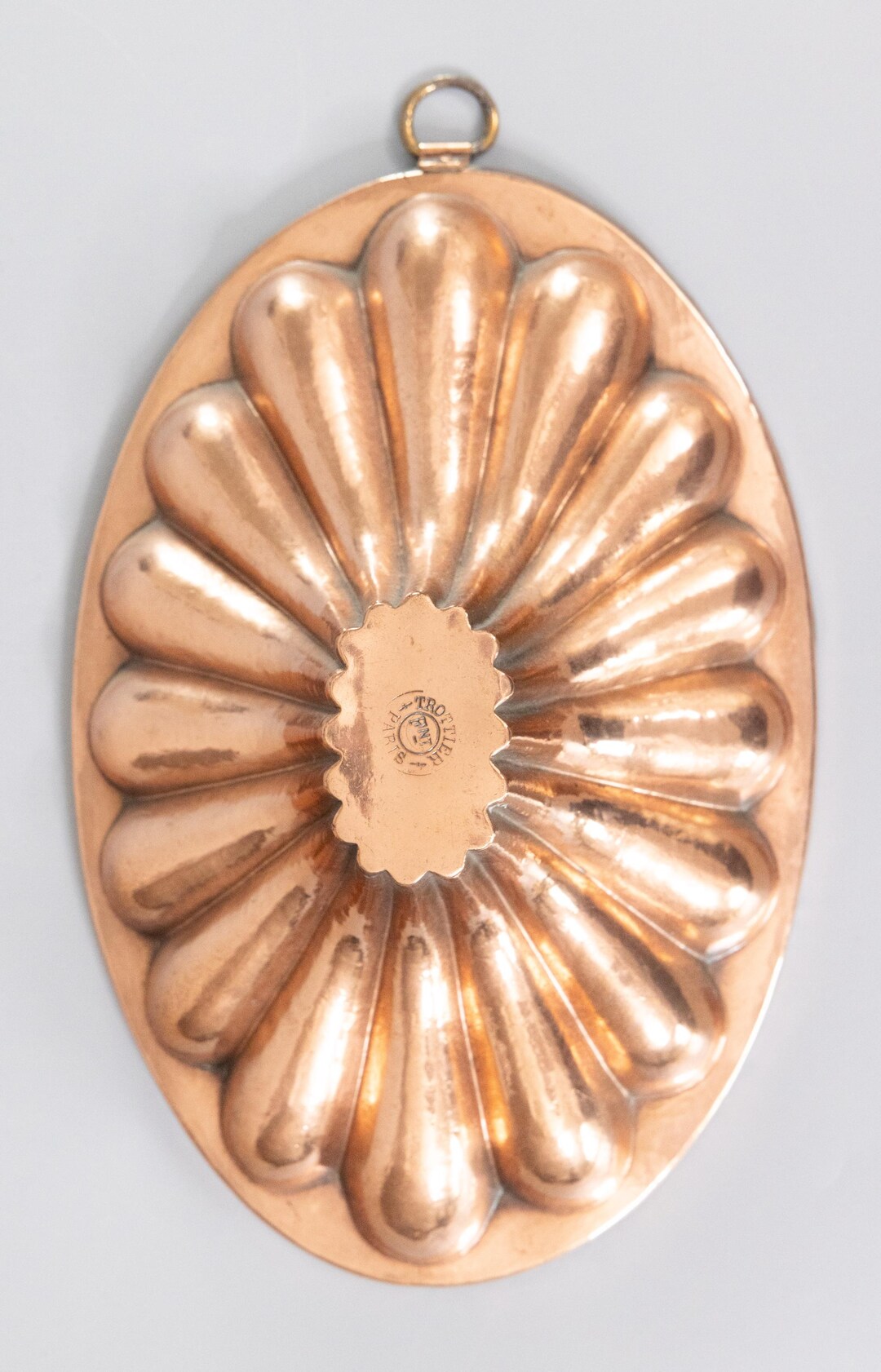 Antique 19th Century French Trottier Paris Copper Mold - Etsy