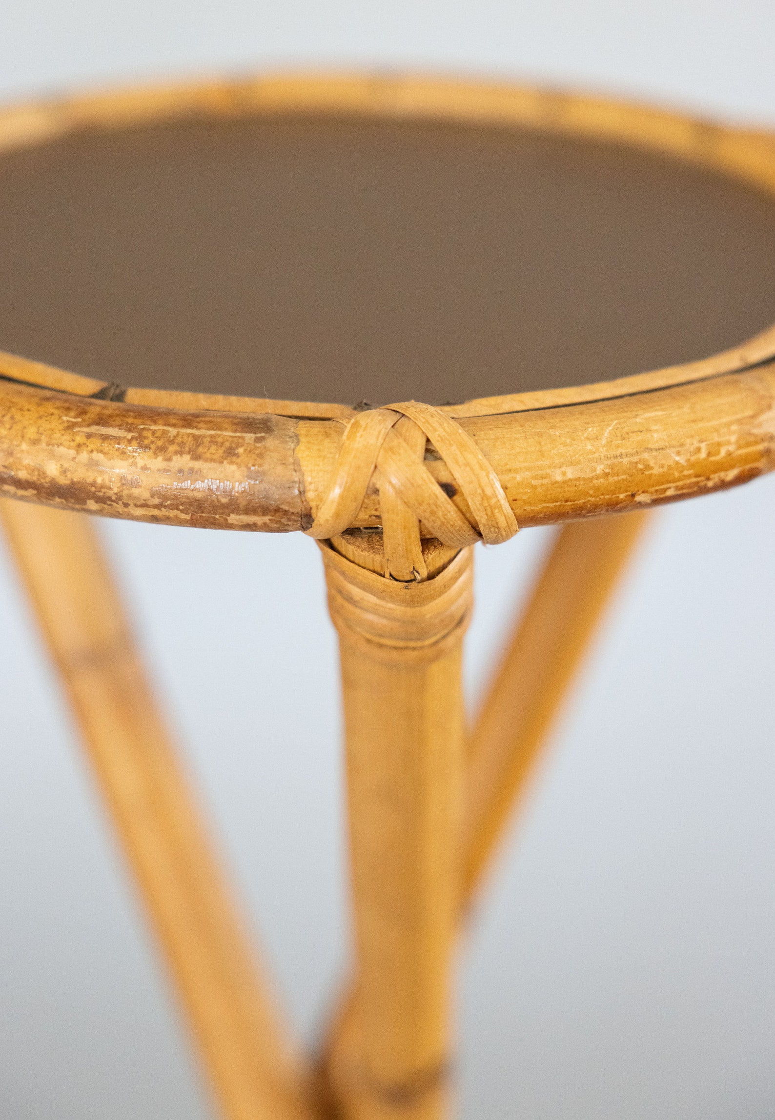 Mid-century Italian Bamboo Display Plant Stand - Etsy