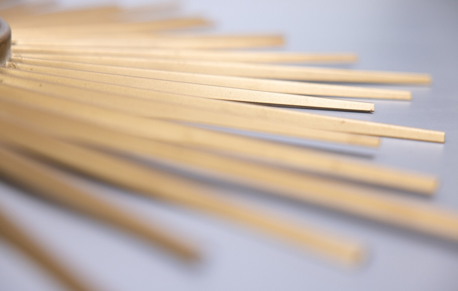 Mid-century Modern French Chaty Vallauris Style Gilt Sunburst Convex ...