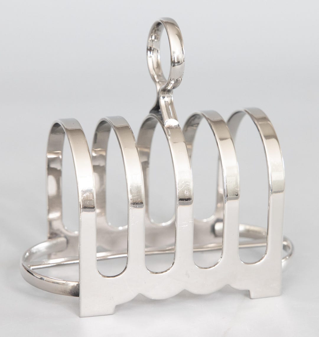 Mid-20th Century English Mappin & Webb Silver Plate Toast Rack - Etsy