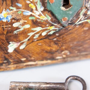 19th Century Swedish Allmoge Folk Art Bentwood Chest - Etsy