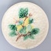 Antique French Mustard Yellow Tole Footed Jardiniere Cachepot With ...