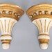 Antique French Mustard Yellow Tole Footed Jardiniere Cachepot With ...