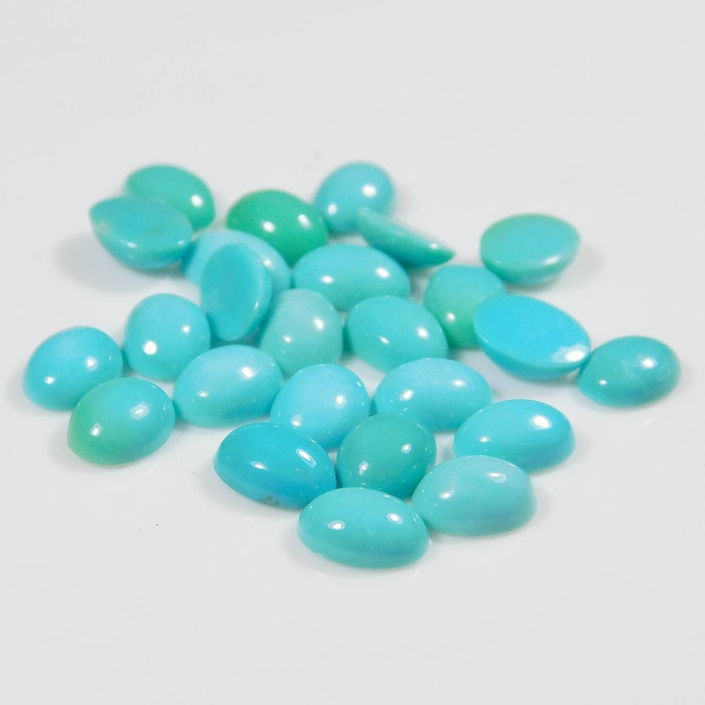 AAA Quality Compitos Mine Turquoise Cabochon Oval Shape 3x5mm - Etsy