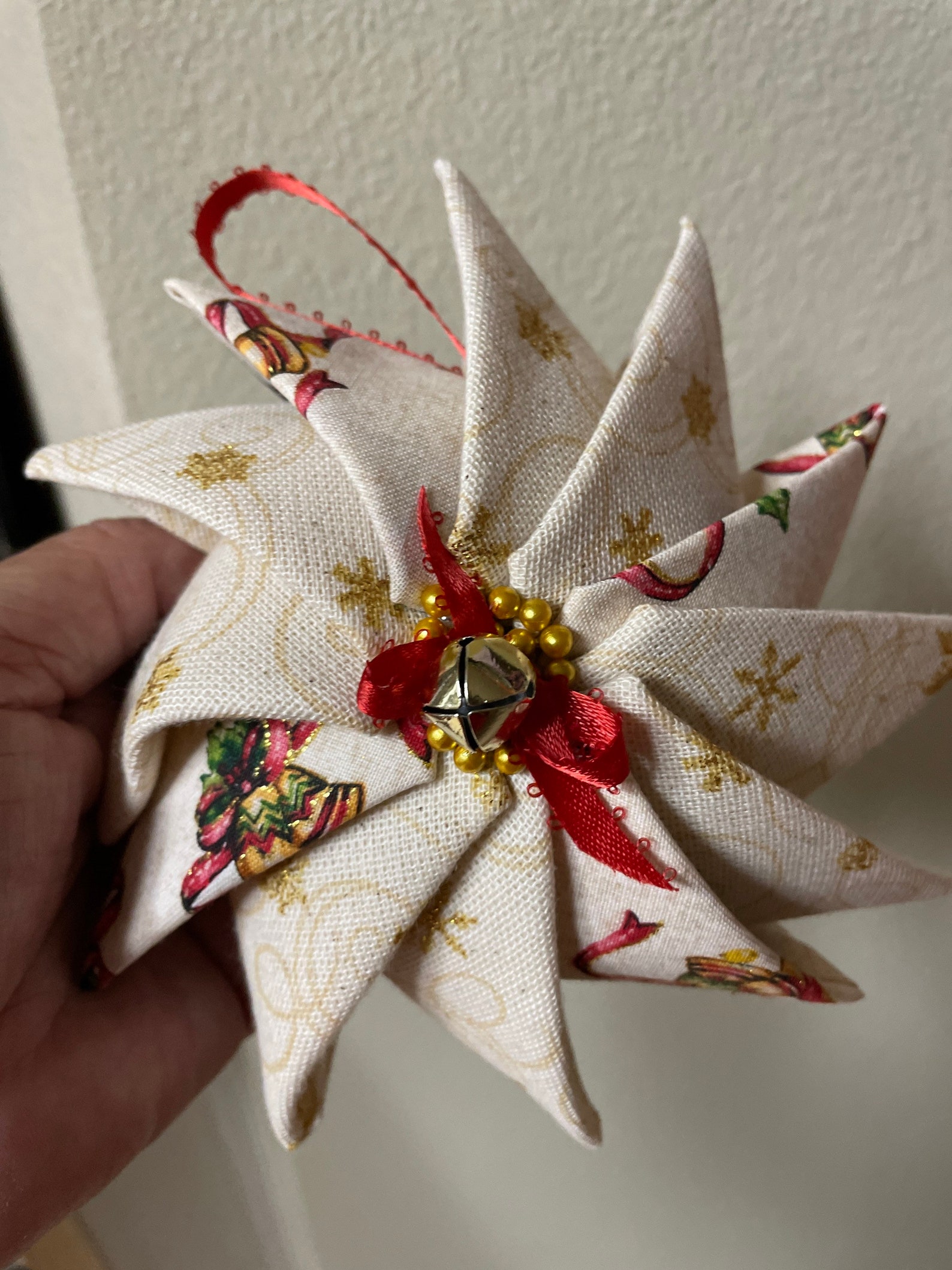 Christmas Bells Pinwheel Home Decor Accent - Etsy