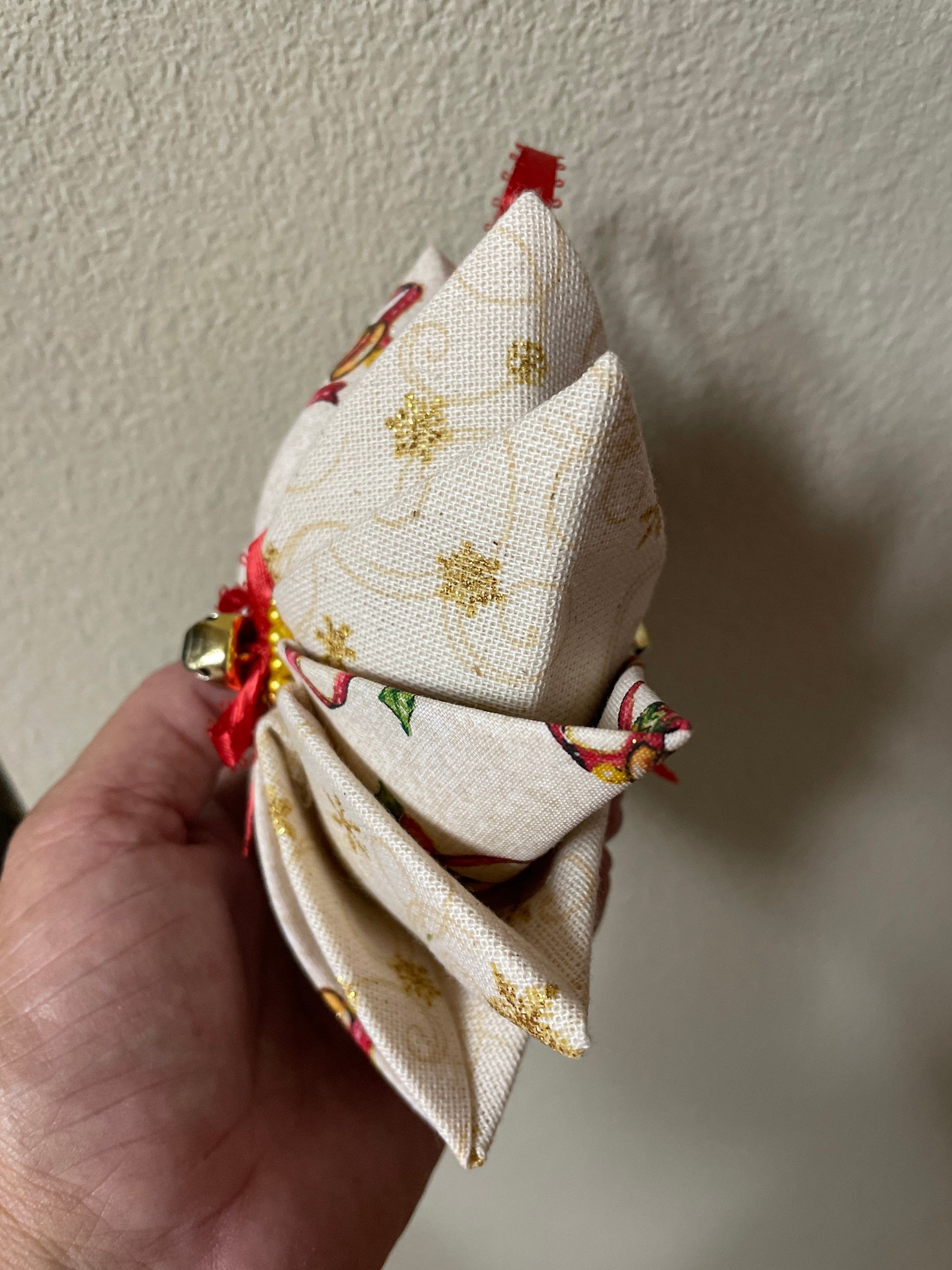 Christmas Bells Pinwheel Home Decor Accent - Etsy