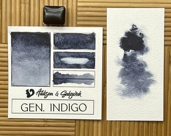 Handmade Watercolor. Limited Edition. Artisan Lightfast - Etsy