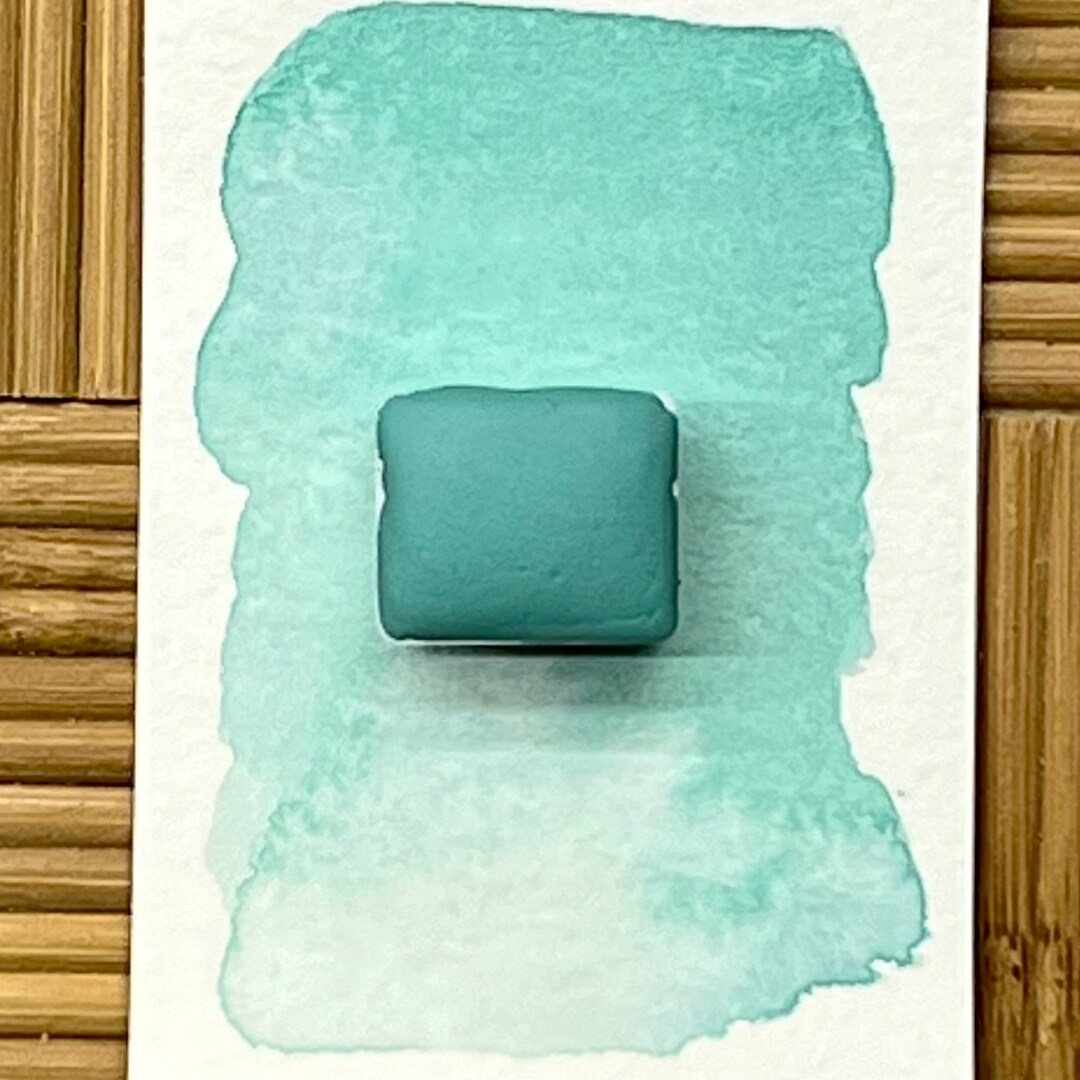 Turquoise Dream | Matte Watercolor - Etsy