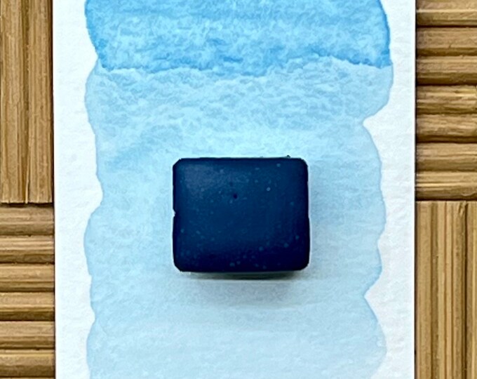Sky Blue | Handmade Matte Watercolor - Etsy