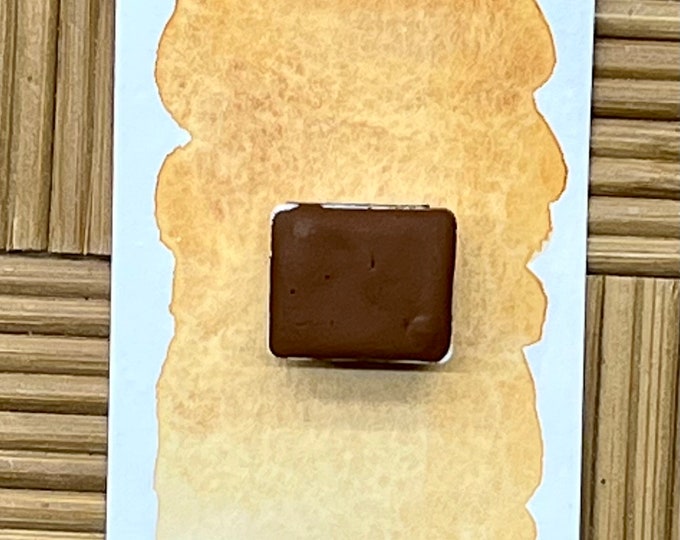 Caramel | Handmade Watercolor | Matte - Etsy