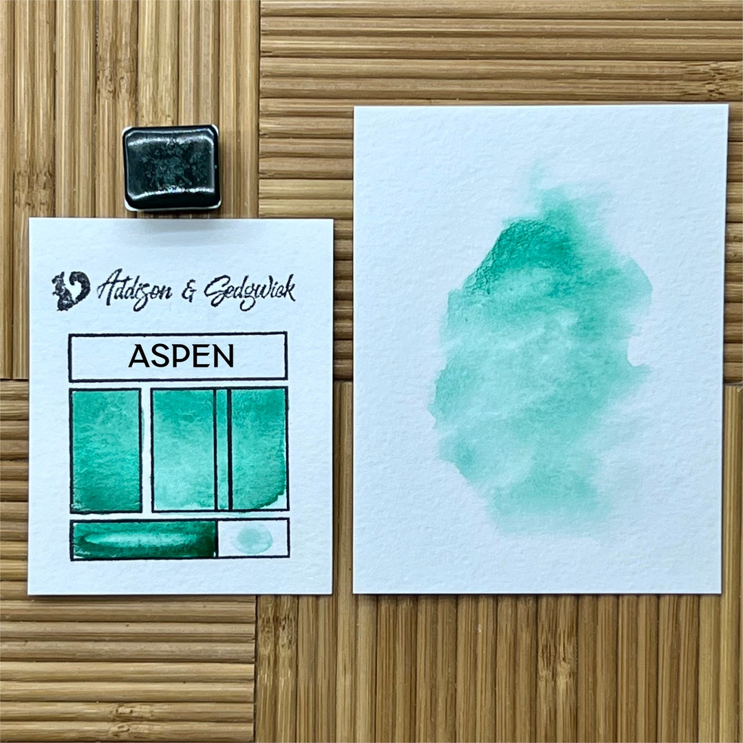 Aspen Handcrafted Matte Watercolor - Etsy