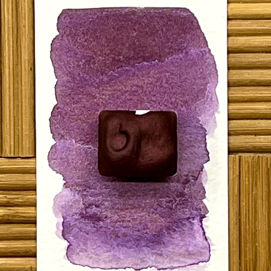 Vintage Violet Pinup Collection Shimmer Watercolor - Etsy