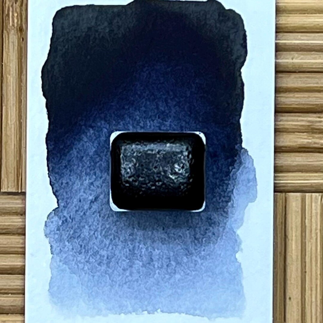 Genuine Indigo | Handmade Matte Watercolor - Etsy